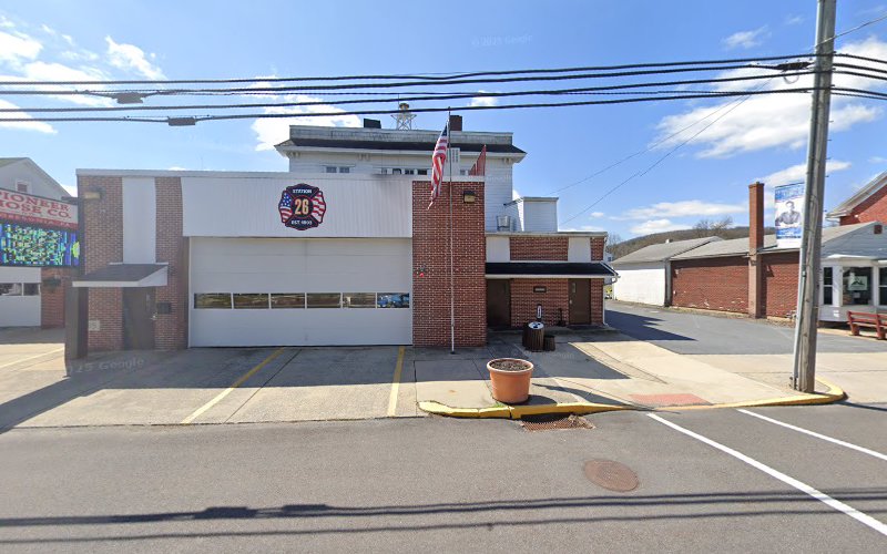 Pioneer Social Quarters and fire department 26 - Robesonia, PA 19551 ...